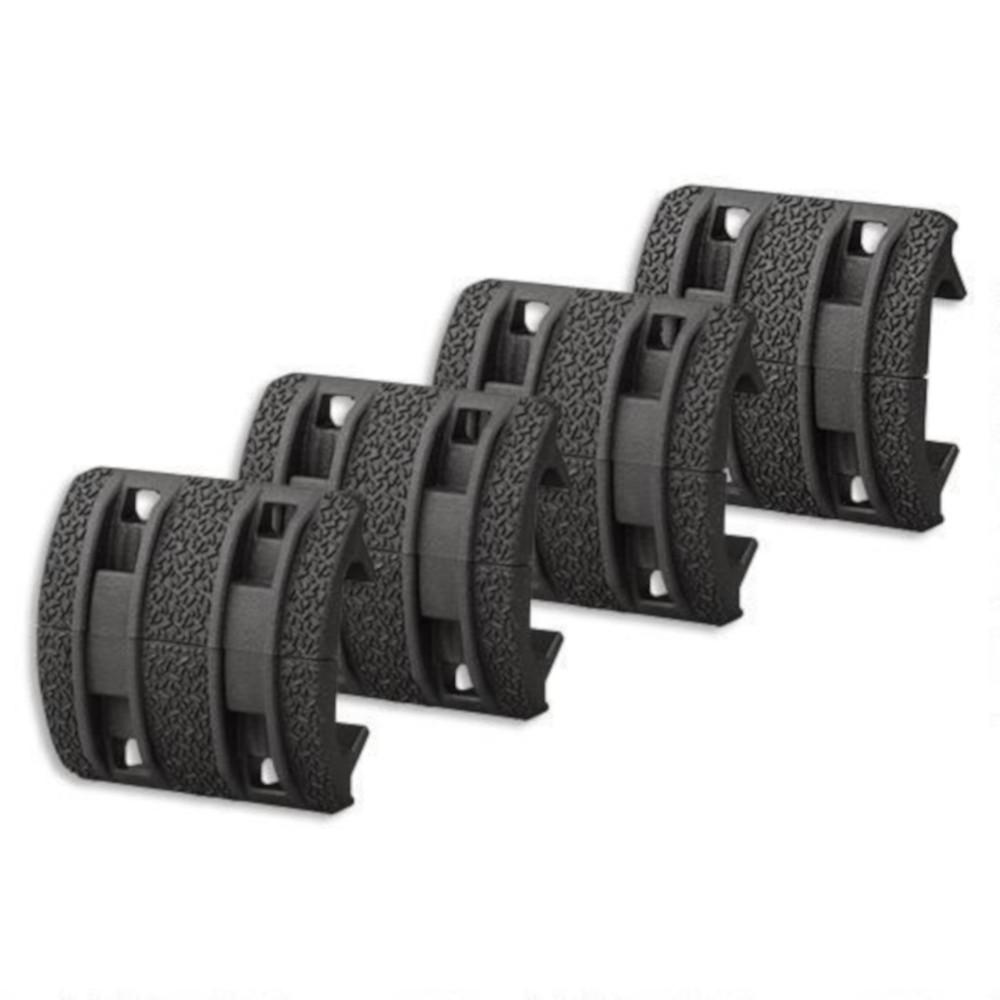 Bullseye North | Magpul AR-15 XTM Enhanced Rail Panel 4 Pack Black ...