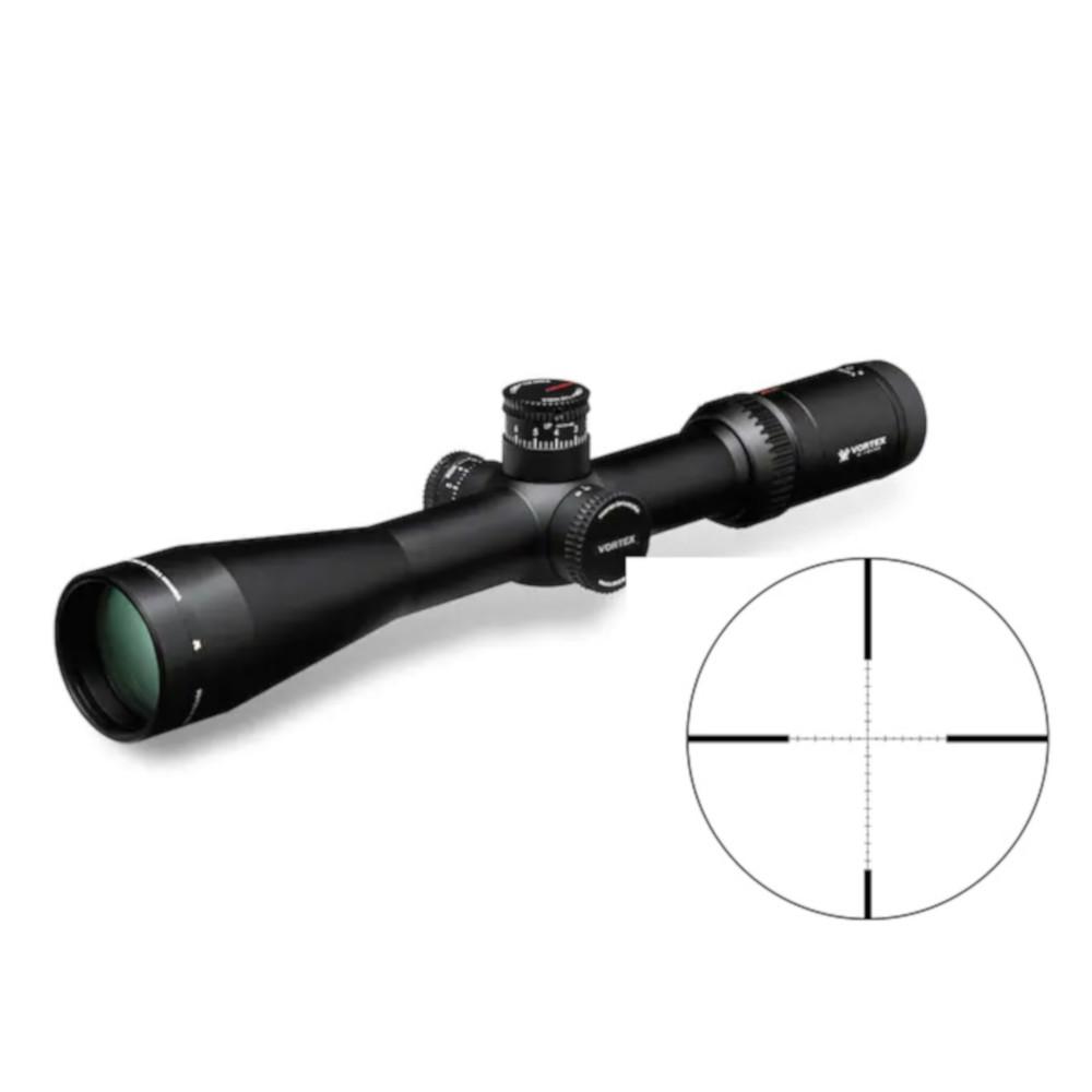 Bullseye North | Vortex Viper HST Rifle Scope 30mm Tube 4-16x 44mm Side ...