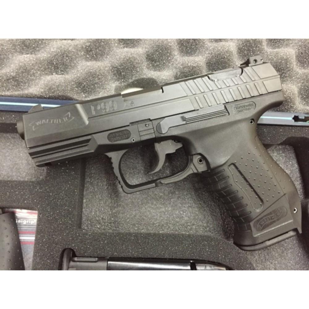 Bullseye North | Walther P99 Semi-Auto Pistol 9mm 10 Round 4.25" Barrel ...