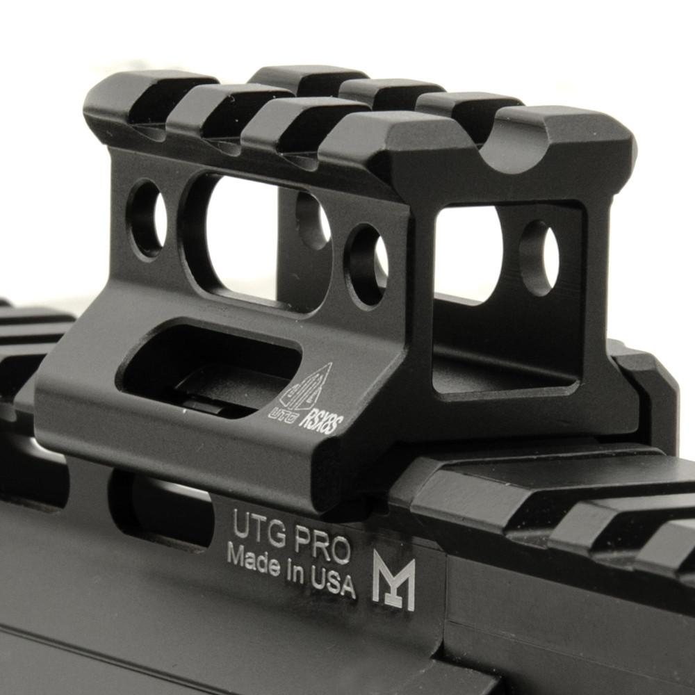 Bullseye North | Leapers UTG Super Slim Picatinny Riser Mount 0.83 ...
