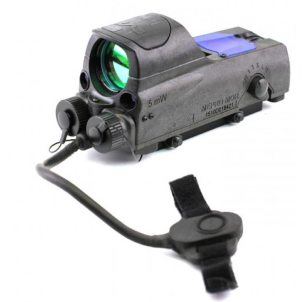 Bullseye North | Meprolight MOR Reflex Sight w/Visible Laser Bullseye ...