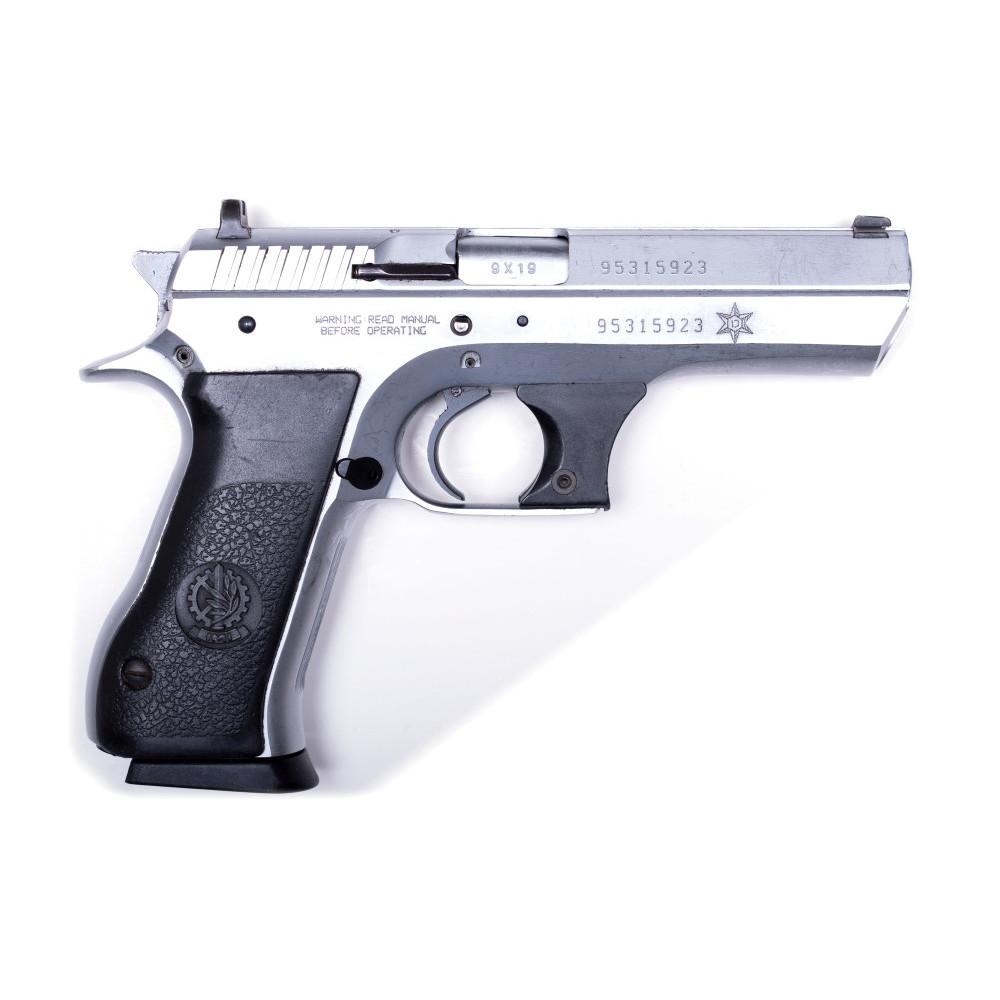 Bullseye North | IMI Jericho 941F Semi-Auto Pistol Hard Chrome Israeli ...
