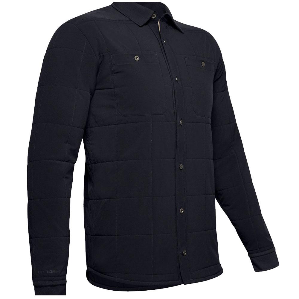 Bullseye North | Under Armour Men's UA Ultimate Shacket Black XXL ...