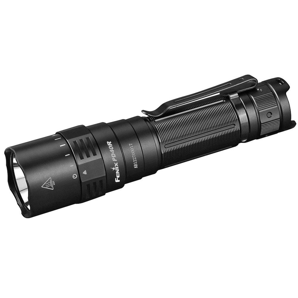 Bullseye North | Fenix PD40R v2.0 Rechargeable Flashlight 3000 Lumen