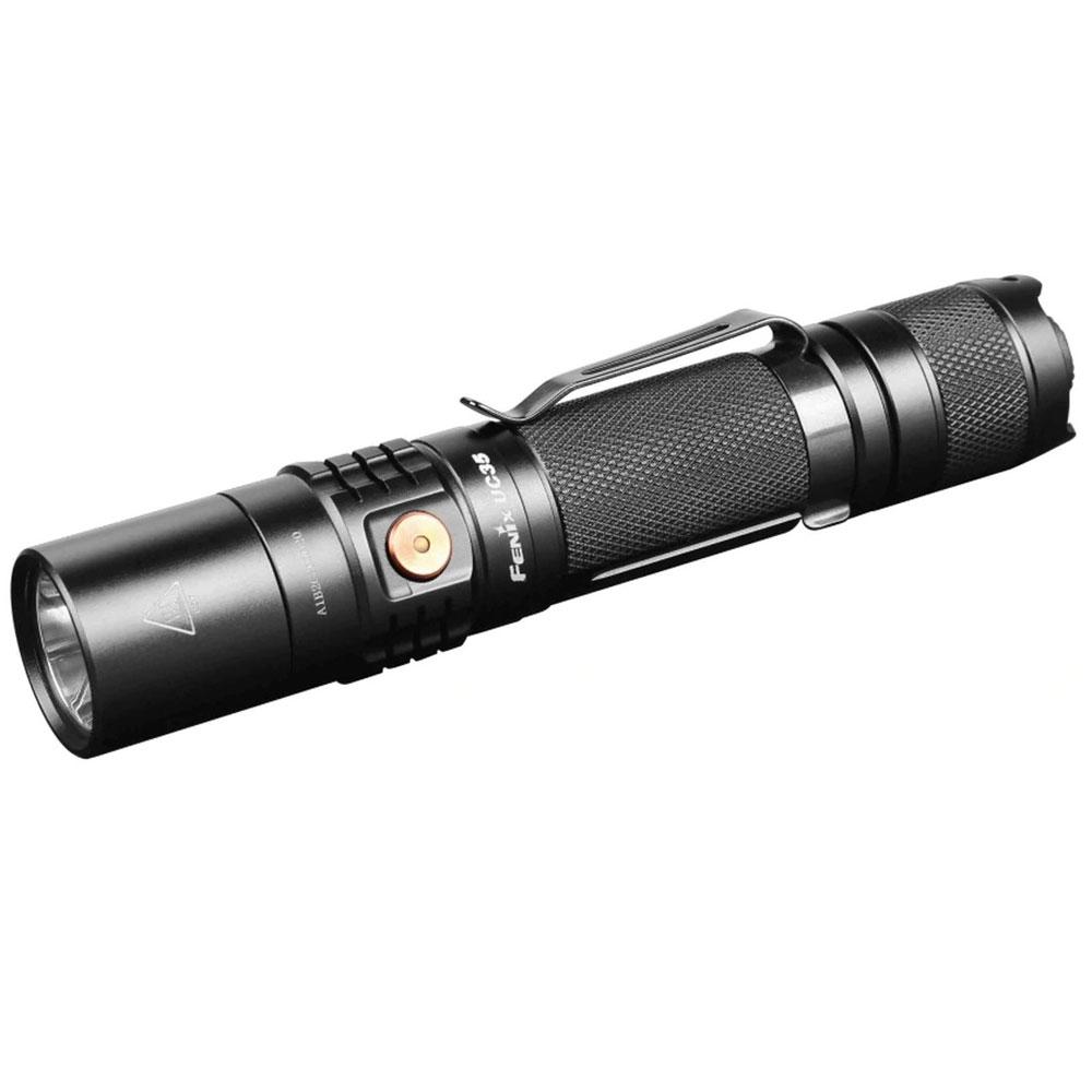Bullseye North | Fenix UC35 V2.0 LED Rechargeable Flashlight 1000 Lumen
