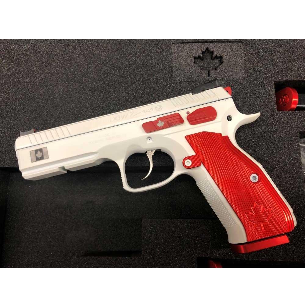 Bullseye North | CUSTOM: CZ Shadow 2 Canada Edition "POLAR VORTEX" Semi ...