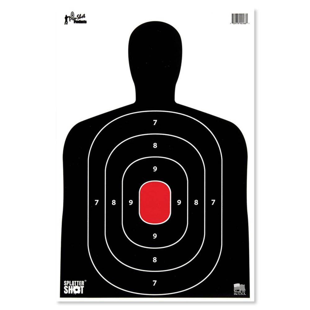 Bullseye North | Pro-Shot Splattershot Target 12X18 Human