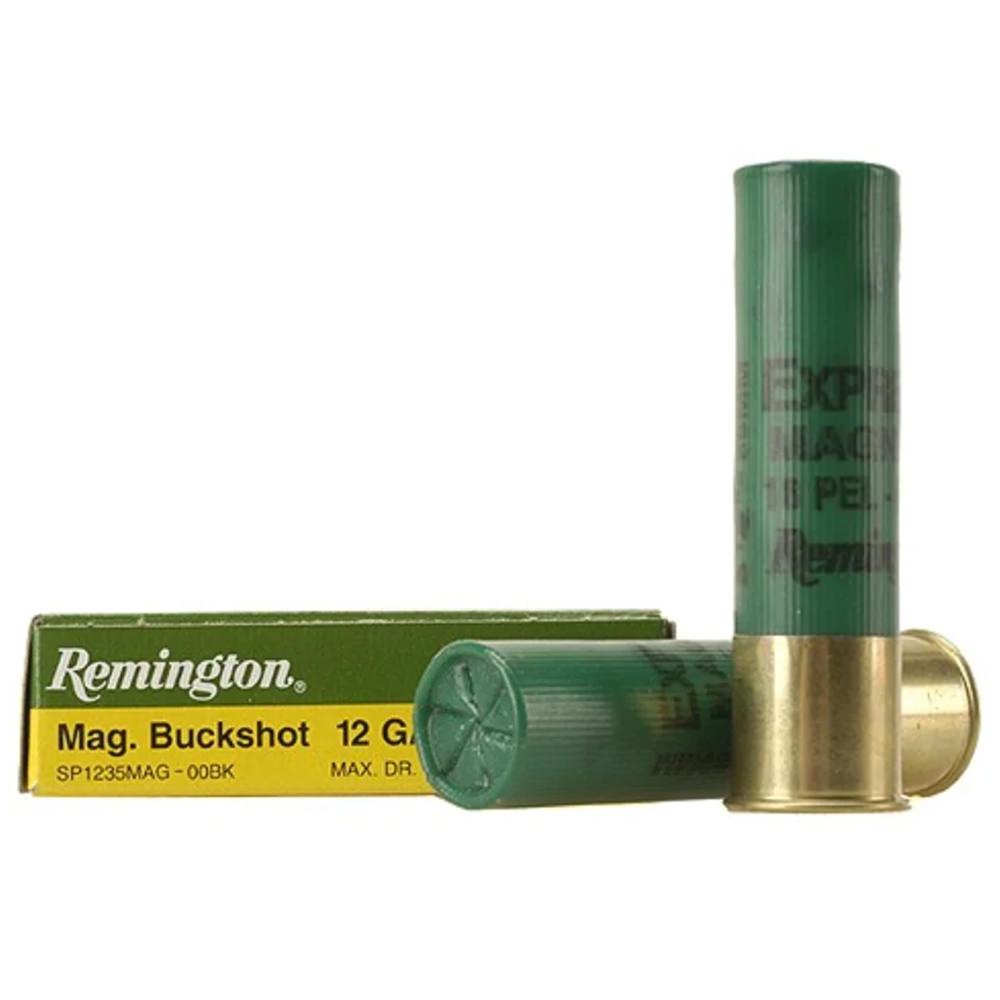 Bullseye North | Remington Express Ammunition 12 Gauge 3-1/2" 00 ...