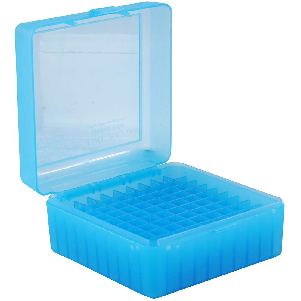 Bullseye North | MTM Flip-Top Ammo Box 22-250 Remington, 243 Winchester ...