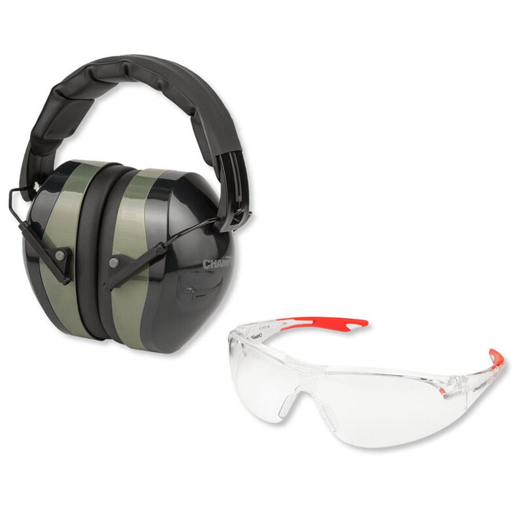 Bullseye North | Champion Ballistic Eyes/Ears Combo Passive Ear Muffs