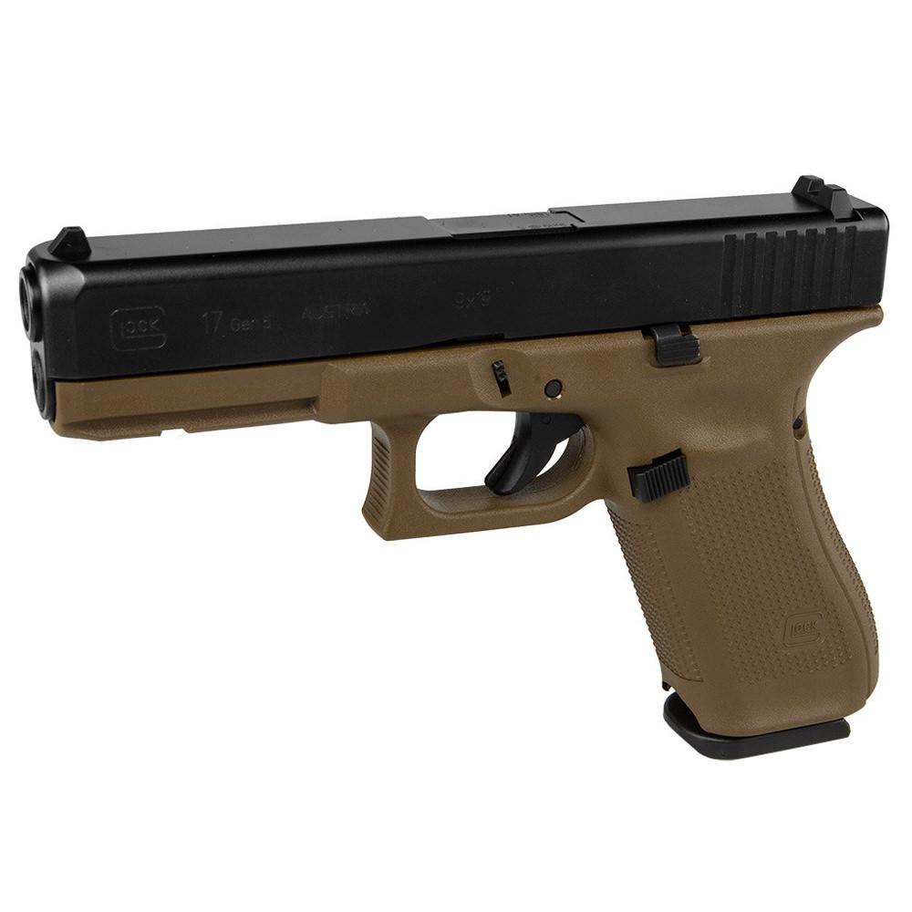 Bullseye North | Glock 17 Gen5 FS FDE Semi-Auto Pistol 9mm UA175S201