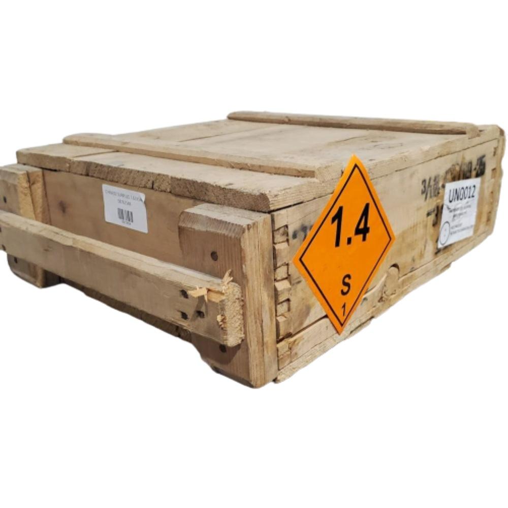 Bullseye North | Surplus Ammo 7.62x54R, 148 Grain, FMJ - 880rds (44 ...