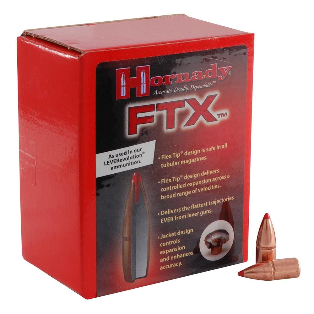 Bullseye North | Hornady FTX Bullets Flex Tip eXpanding .358 Dia, 200gr ...