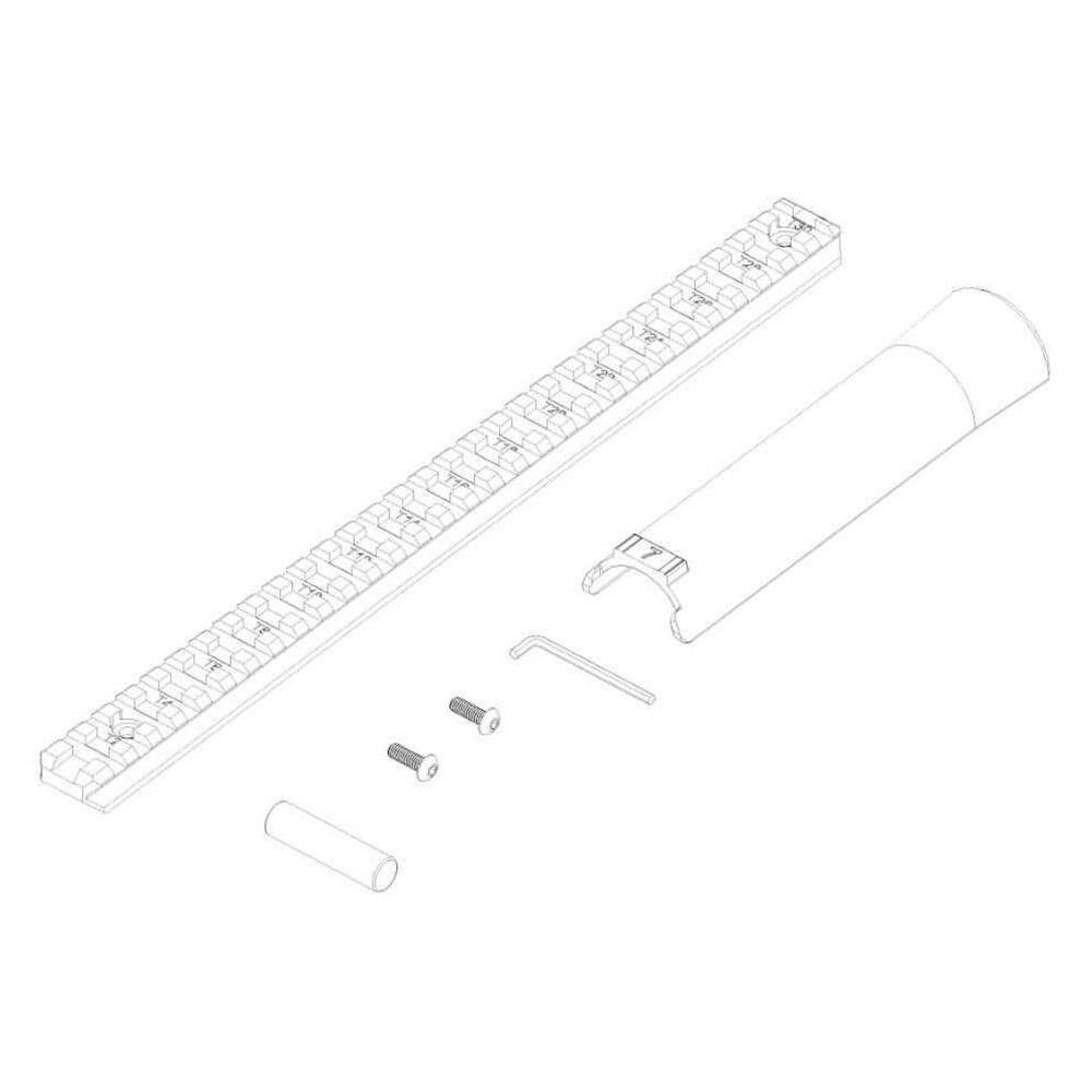 Bullseye North | Kel-Tec KS7 Picatinny Rail Kit