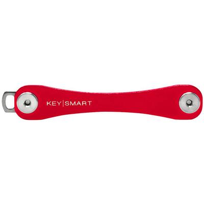 Bullseye North | KeySmart - Original Compact Key Holder - Red
