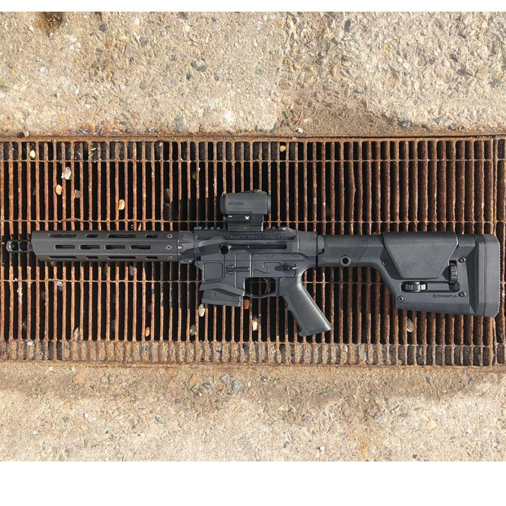 Bullseye North | CUSTOM: MRA "Shorty" Renegade Rifle Build 223 Wylde 9. ...