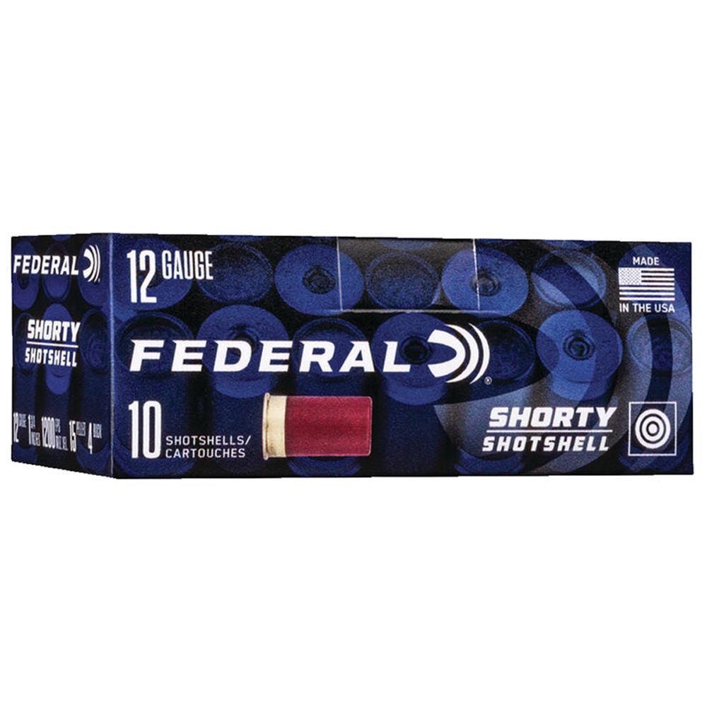 Bullseye North | Federal Shorty Shotshell 12 Gauge Ammunition 10 Rounds ...