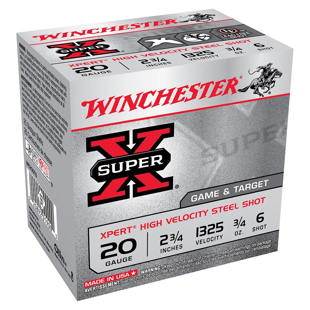 Bullseye North | Winchester Super-X Xpert Game and Target Ammunition 20 ...