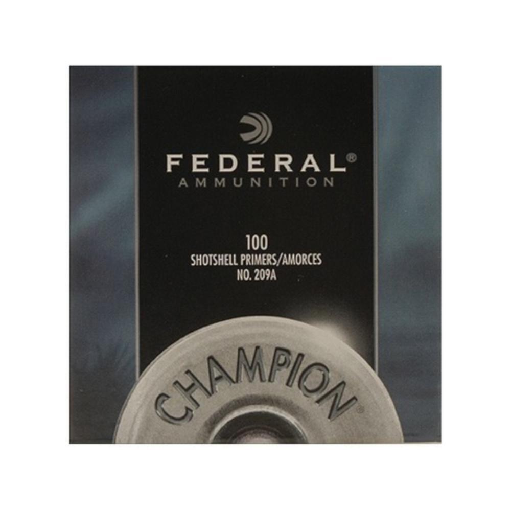 Bullseye North | Federal Primers #209A Shotshell - 1000 Primers