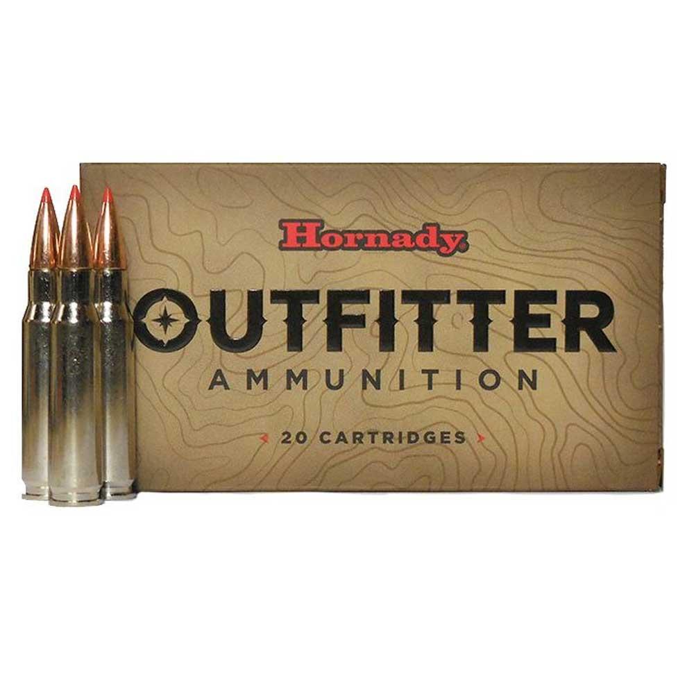 Bullseye North | Hornady Outfitter Ammo 308 Win 165 GR. GMX Lead Free - 20 Rounds