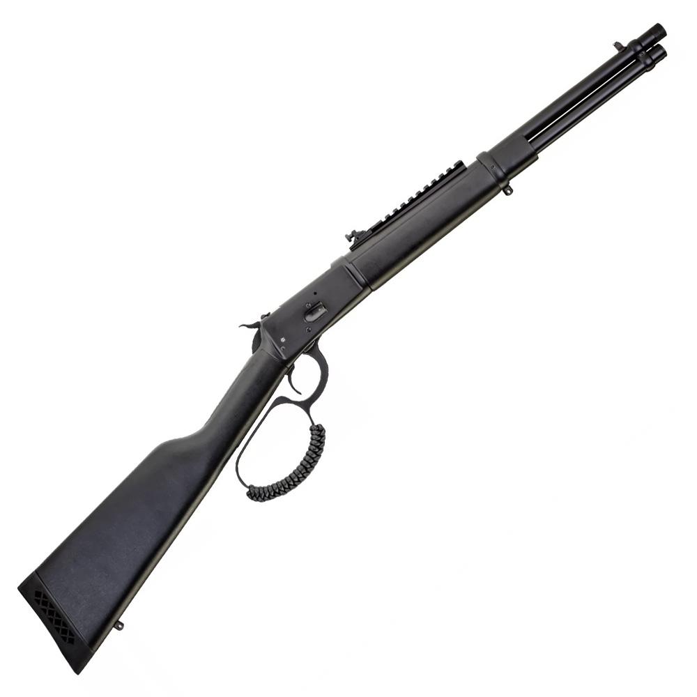 Bullseye North Rossi R92 Triple Black Lever Rifle 357 Mag 16 5