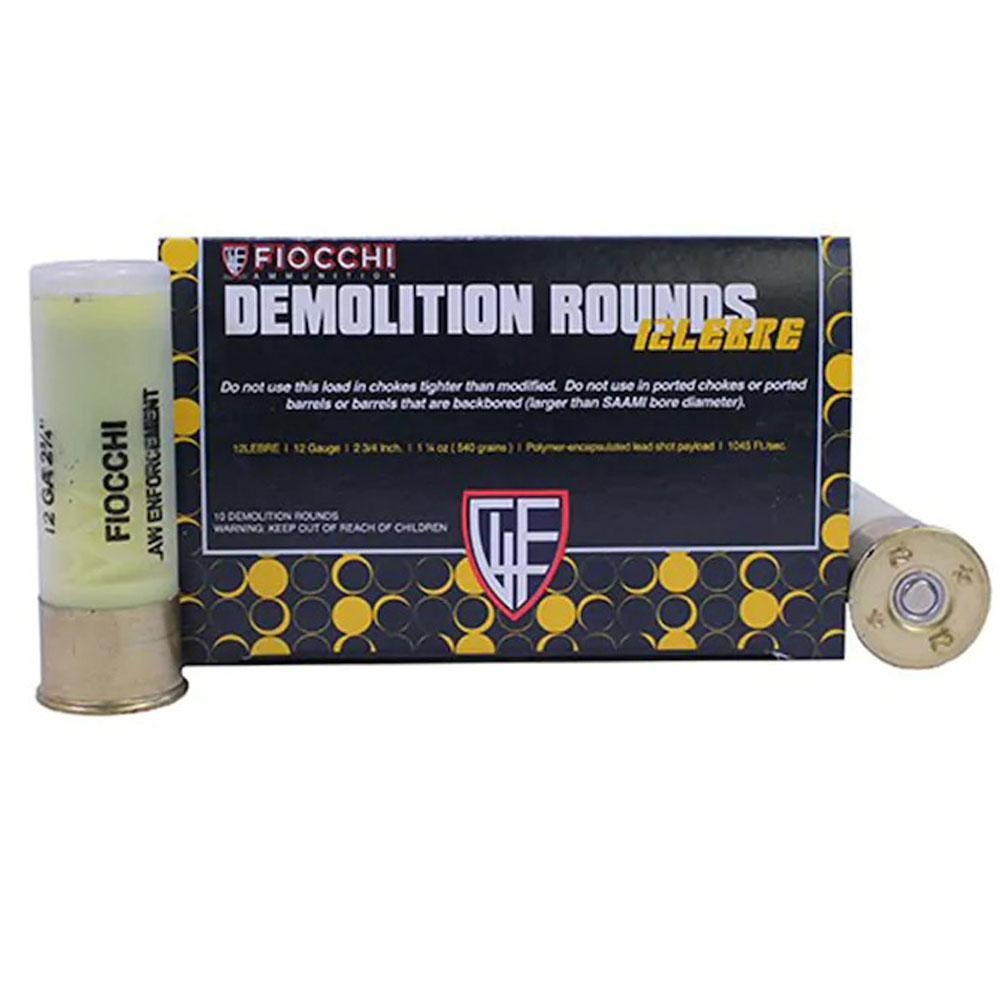 Bullseye North | Fiocchi Special Application Breaching Ammunition 12 ...