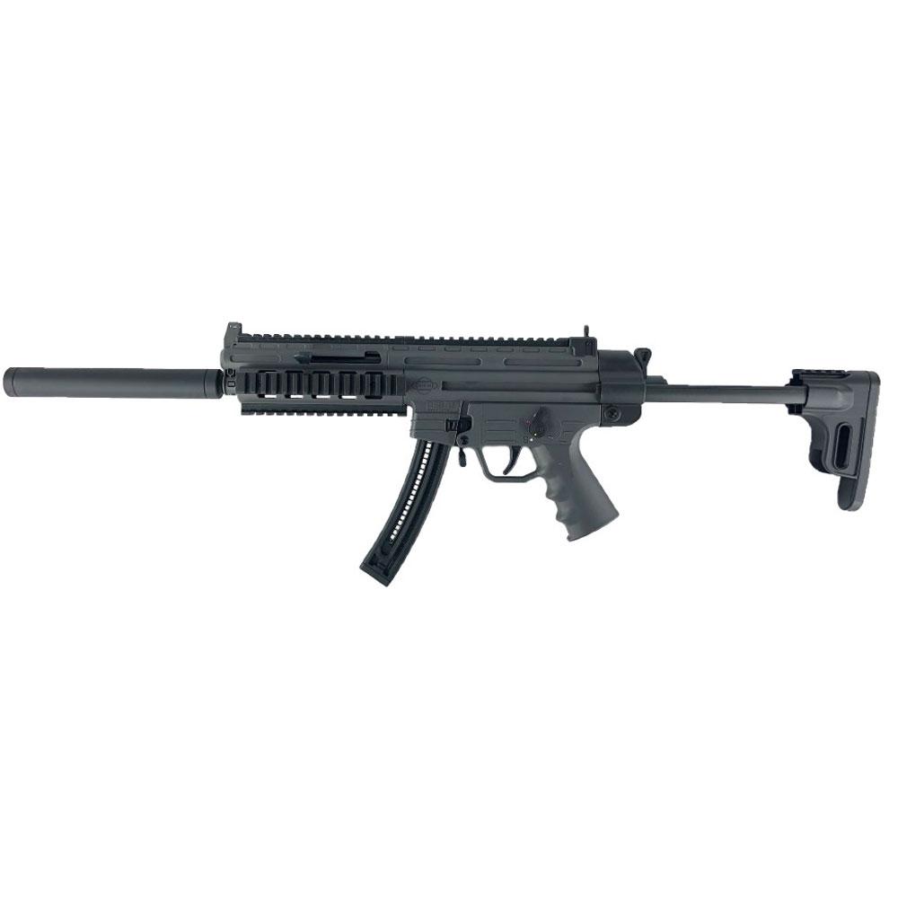 Bullseye North | GSG-16 Semi-Auto Rifle, 22LR, 16.25" Barrel, Smoke Grey