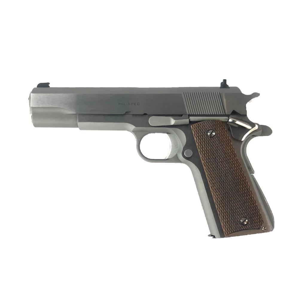 Bullseye North | Springfield 1911 Mil-Spec .45 ACP 5" Stainless Steel ...