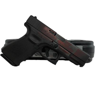 Bullseye North | Glock 19 Gen4 Semi-Auto Pistol Custom Canadian Flag ...