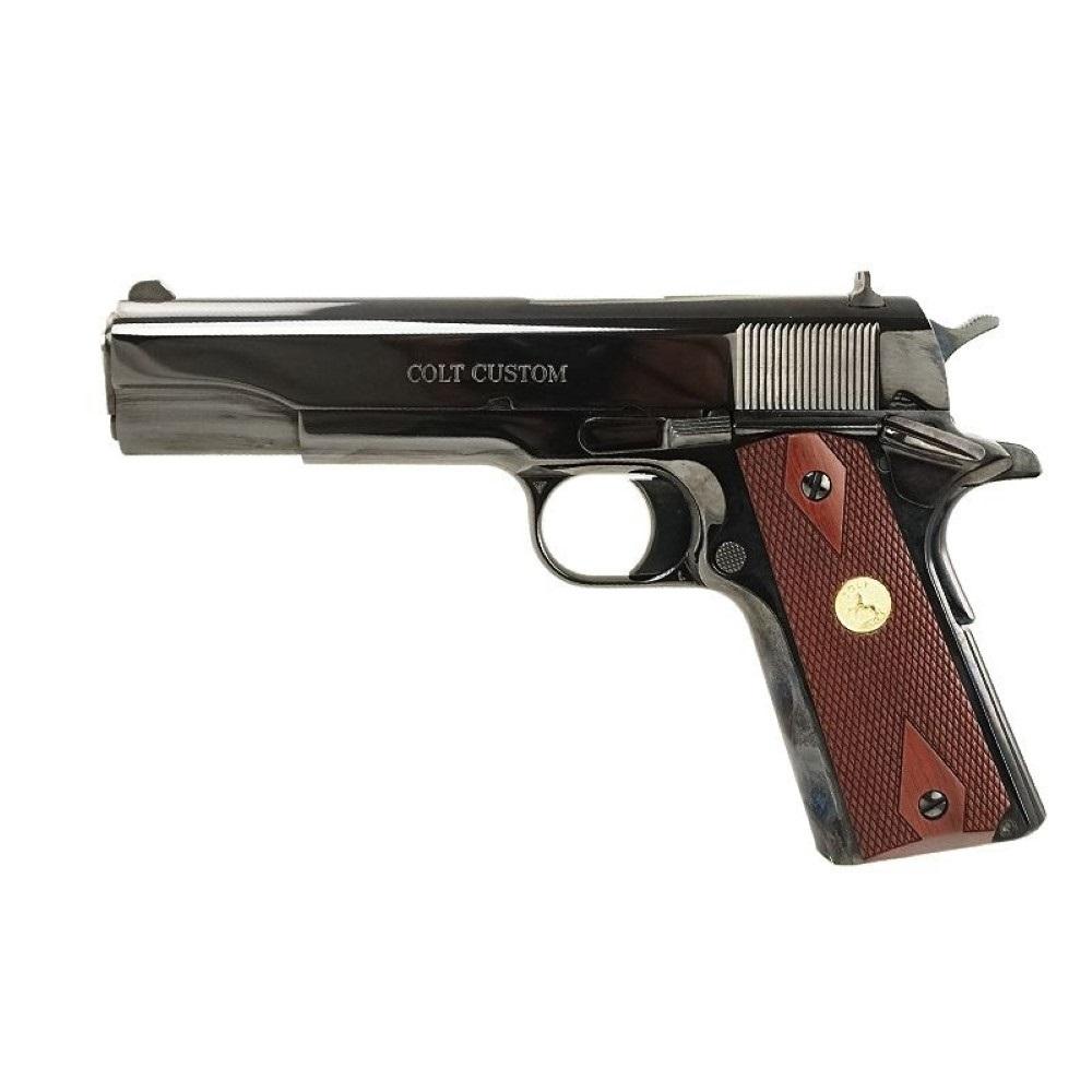 Bullseye North | Colt 1911 Classic Pistol .45 ACP 5" Barrel Royal Blue ...