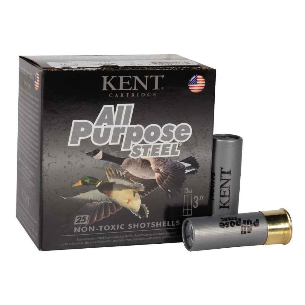 Bullseye North | Kent All Purpose Steel 12 Gauge 3" #4 1-1/4oz ...
