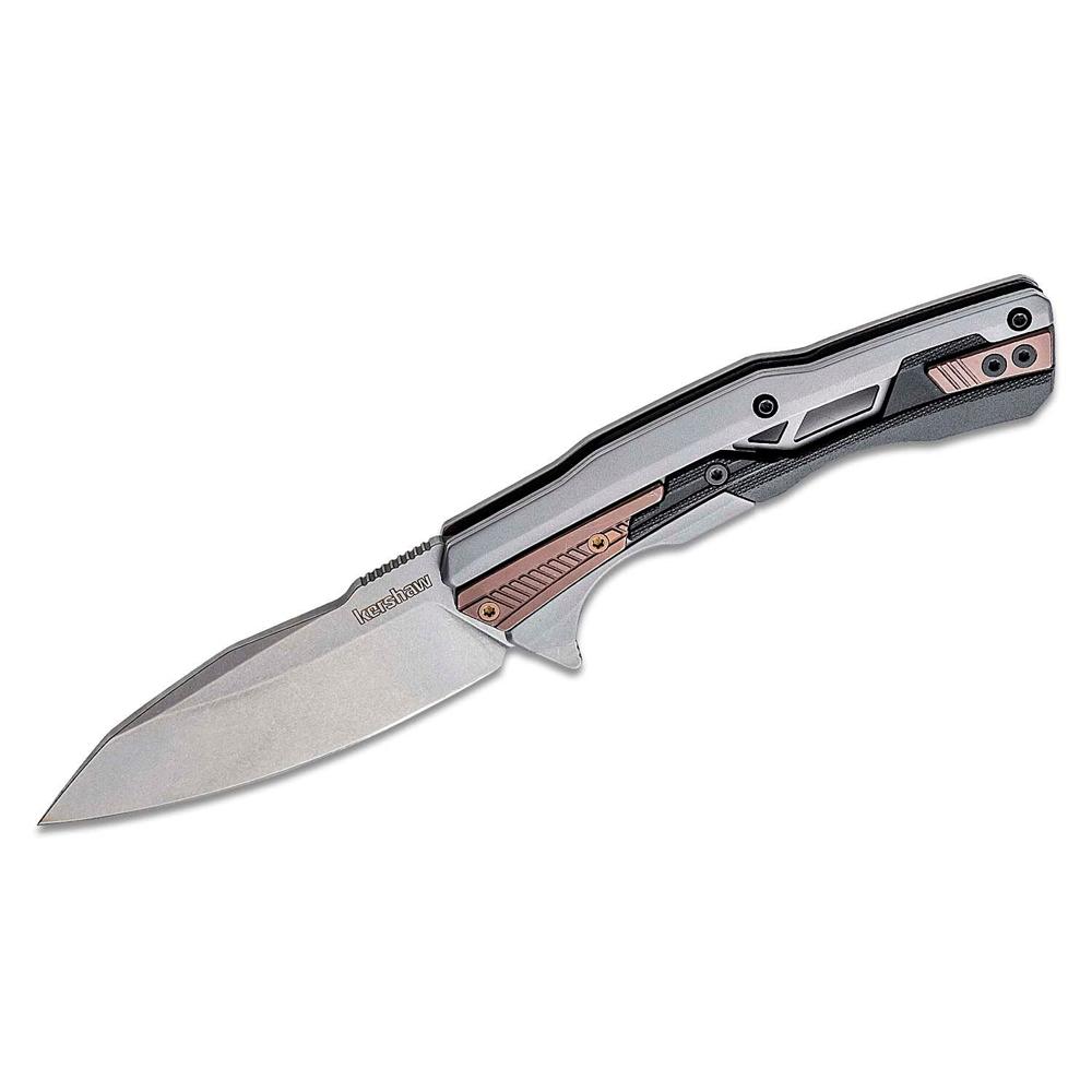 Bullseye North | Kershaw 2095 Endgame KVT Flipper Knife 3.25" D2 ...