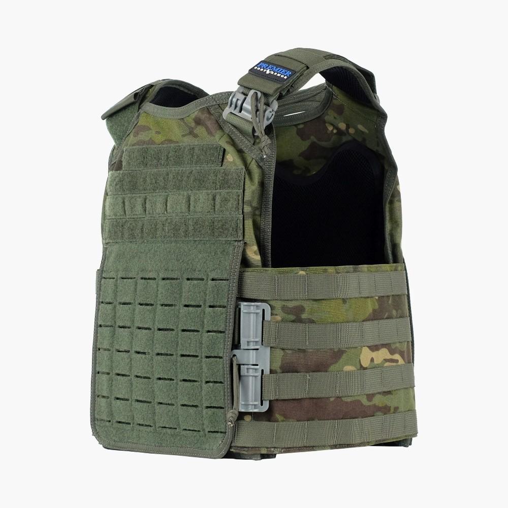 Bullseye North | Premier Body Armor Core Plate Carrier with Level IIIA ...