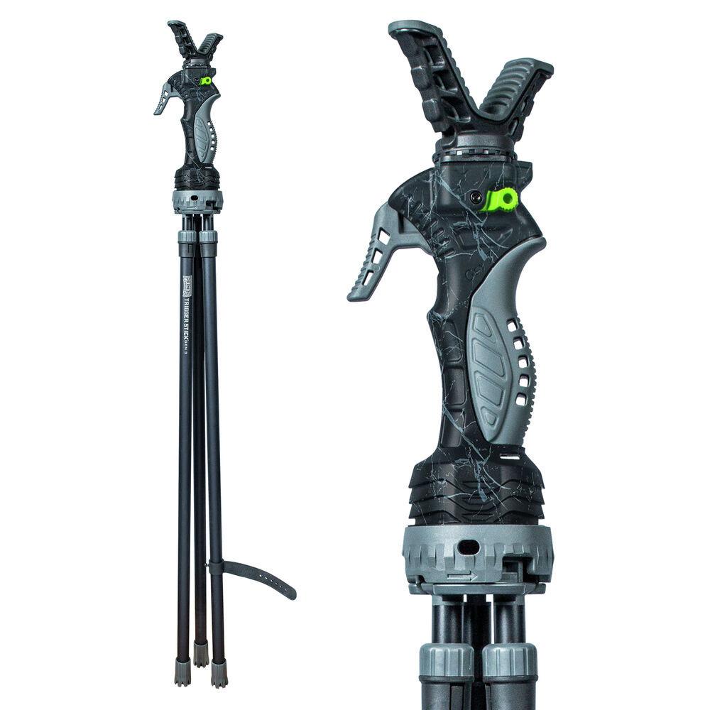 Bullseye North | Primos Trigger Stick Gen 3 Black Onyx Tall Tripod ... Bullseye North | Primos Trigger Stick Gen 3 Black Onyx Tall Tripod ...
