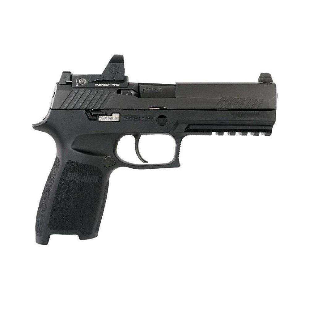 Bullseye North | Sig Sauer Pistol P320 RXP Full-Size 9mm w/ ROMEO1 Pro ...
