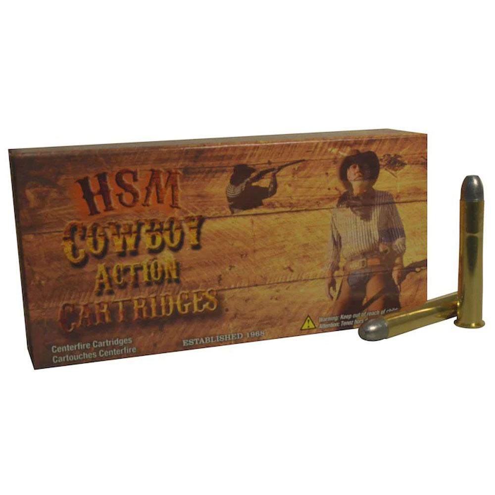 Bullseye North | HSM Cowboy Action Ammo 38-55 WCF, Box of 20, 240 Grain ...