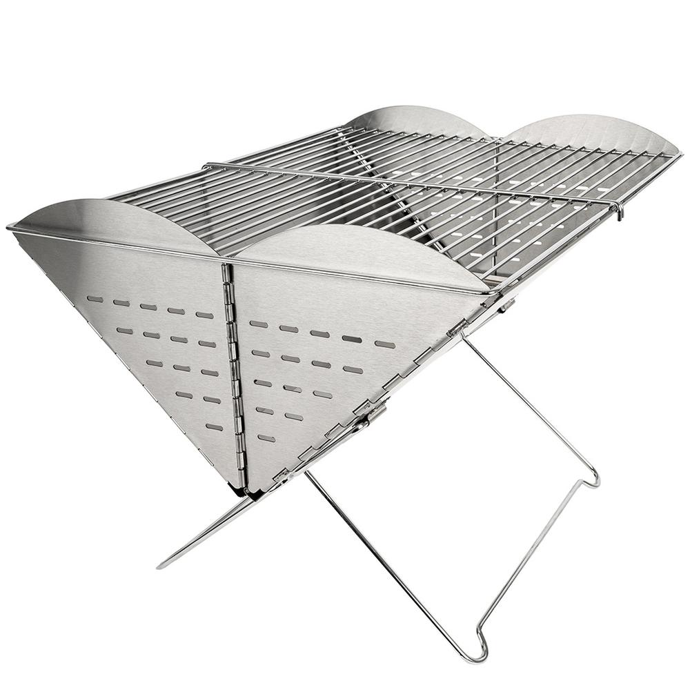 Bullseye North | UCO Flatpack Large Portable Grill and Firepit