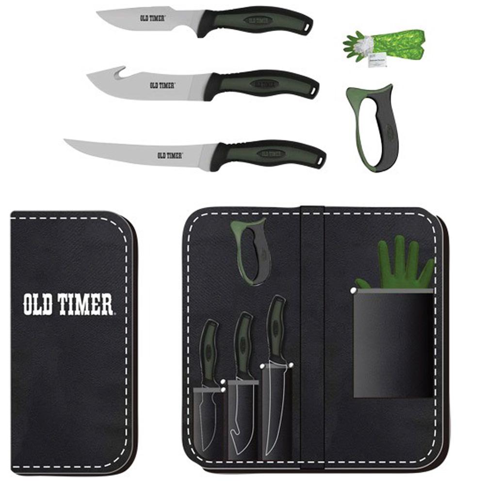 Bullseye North | Old Timer Lightweight Field Dressing Kit, Plastic Case