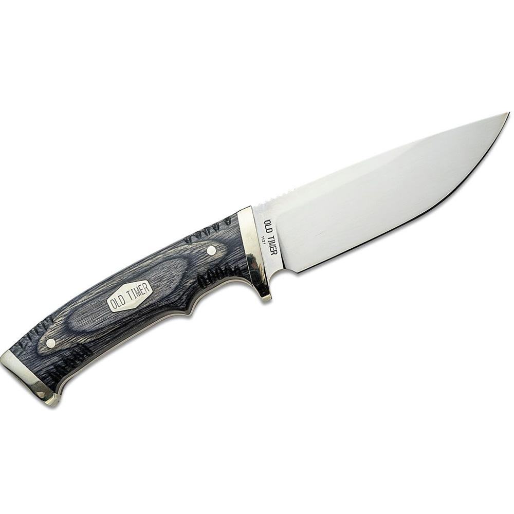 Bullseye North | Old Timer 169OTH Heritage Series Fixed Blade 5" D2 ...