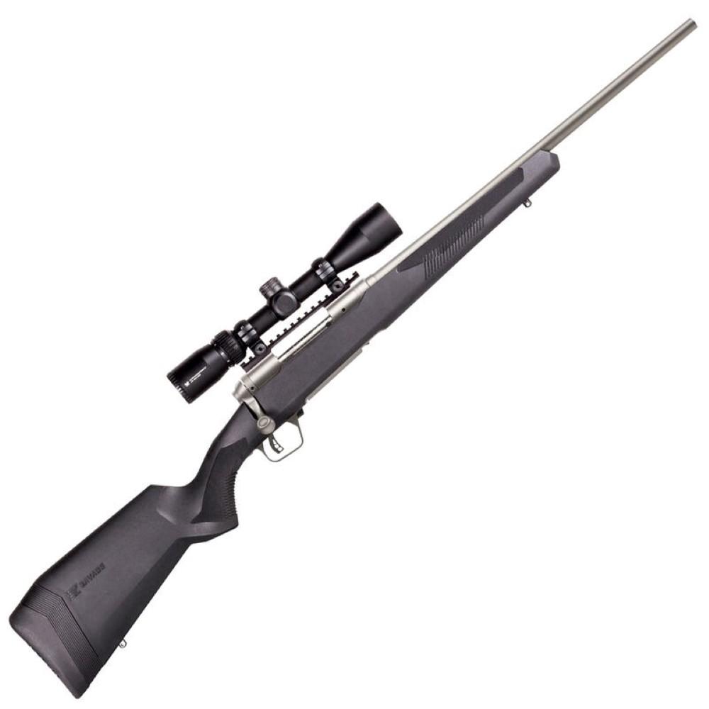 Bullseye North | Savage 110 Apex Storm XP Bolt Action Rifle .308 Winchester 20" Stainless Steel ...