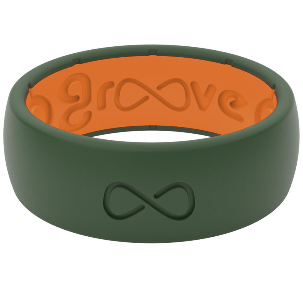 Bullseye North | Groove Life Solid Ring, Various Sizes And Colours