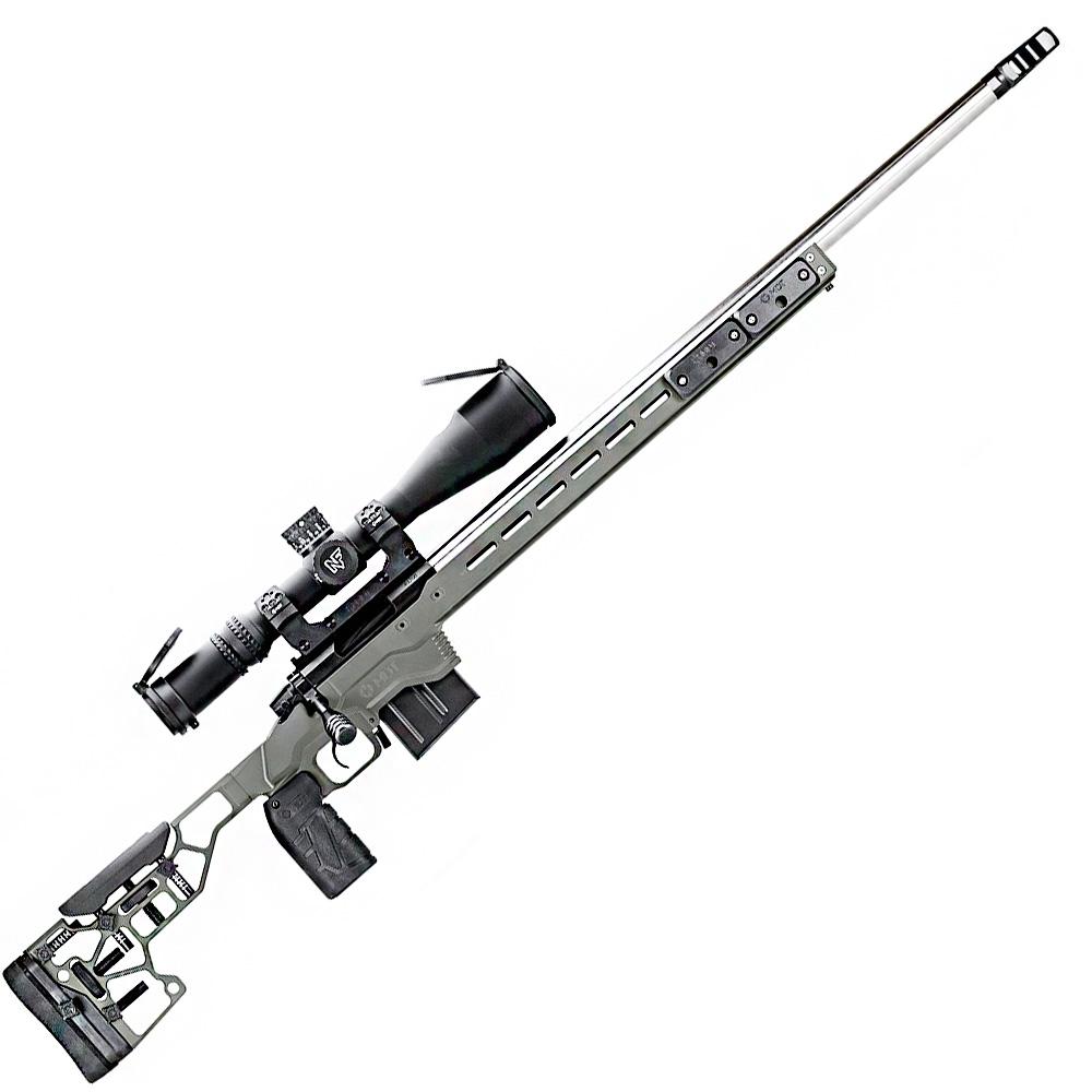 Bullseye North | MDT ACC PREMIER CHASSIS SYSTEM - TIKKA T3 - SA - RH - GRY