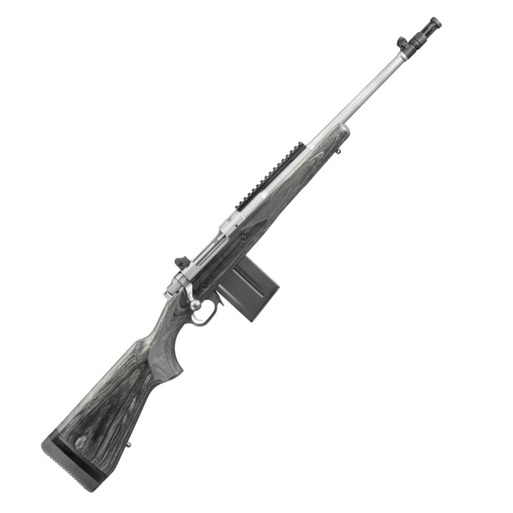 Bullseye North | Ruger .308 Bolt-Action Scout Rifle, 18.7" Barrel ...