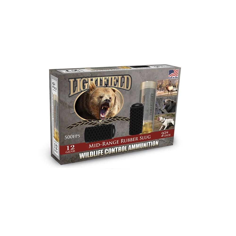 Bullseye North | Lightfield Wildlife Control 12 Gauge 2-3/4" Mid-Range ...
