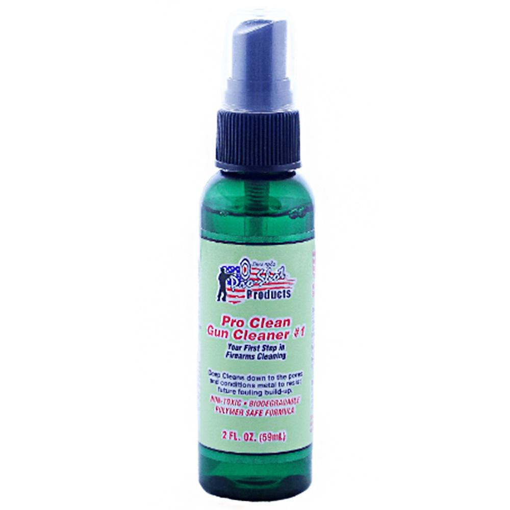 Bullseye North | Pro-Clean Gun Cleaner #1, 2oz Spray Bottle
