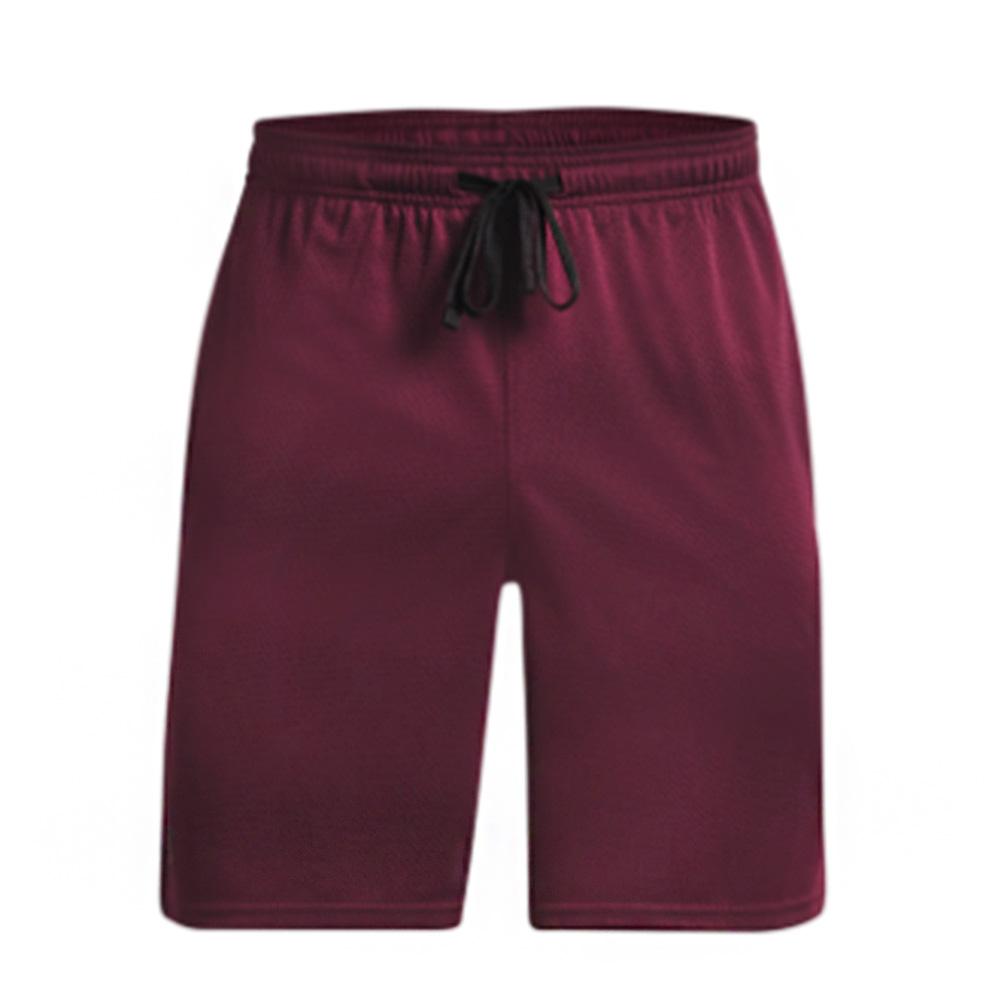 Bullseye North | UNDER ARMOUR UA Tech Mesh Shorts DARK MAROON / Black