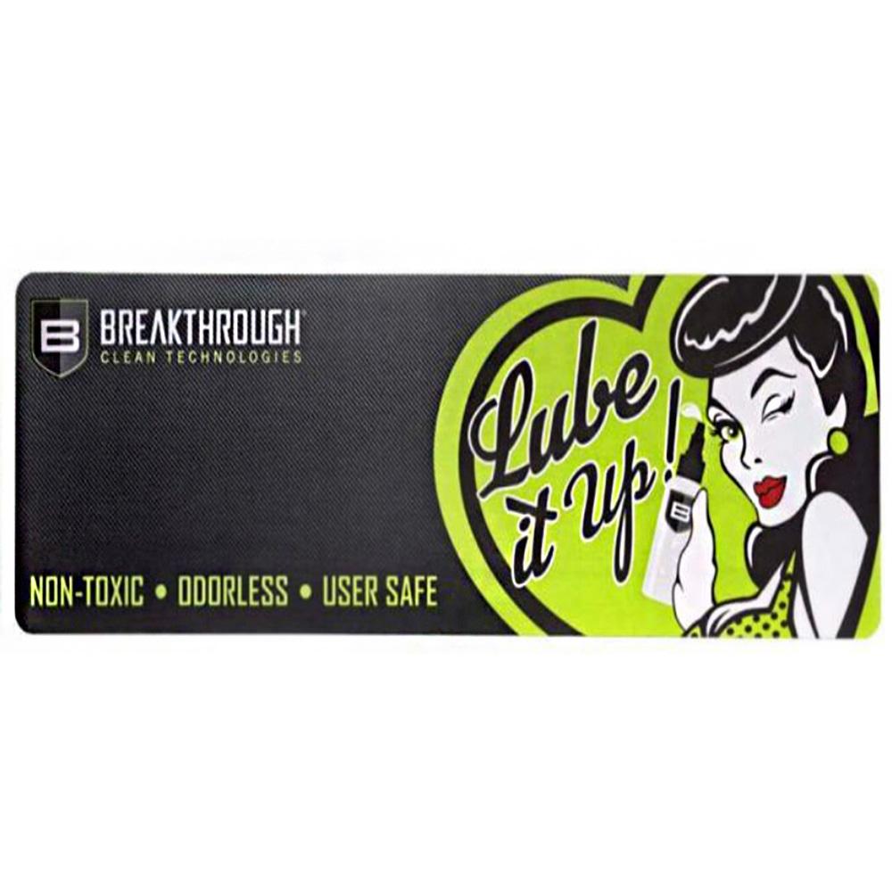 Bullseye North | Breakthrough Rifle Cleaning Mat Polyester/Neoprene 36 ...