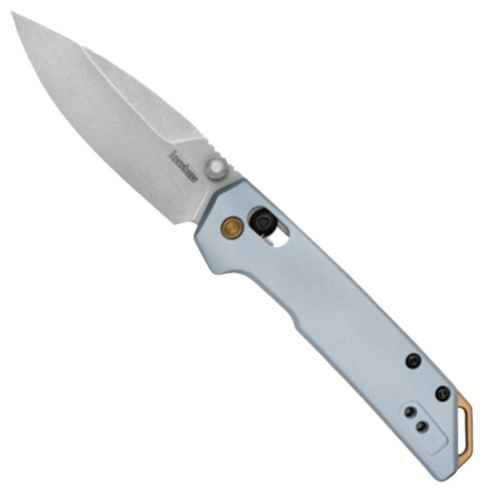 Bullseye North | Kershaw 2051 Mini Iridium DuraLock KVT Folding Knife 3 ...