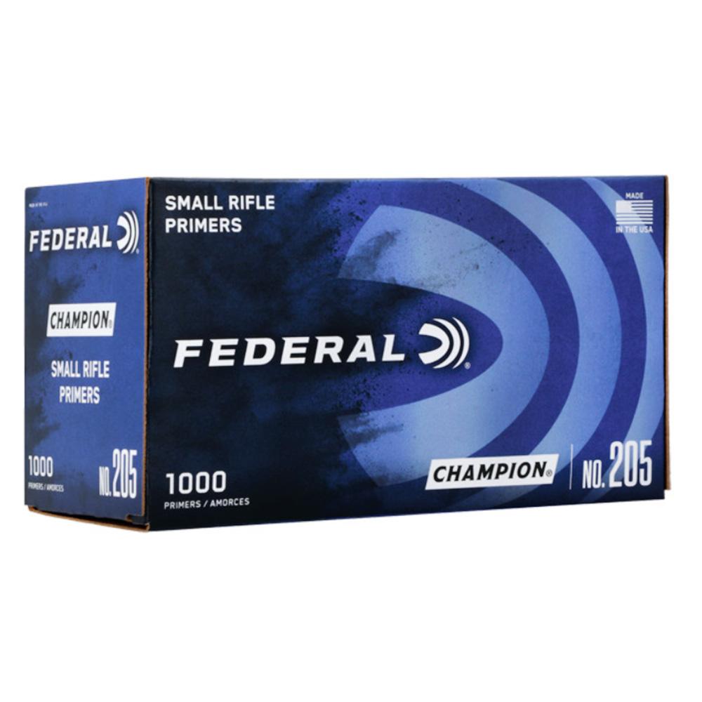 Bullseye North | Federal 205 Small Rifle Primer - Brick of 1000