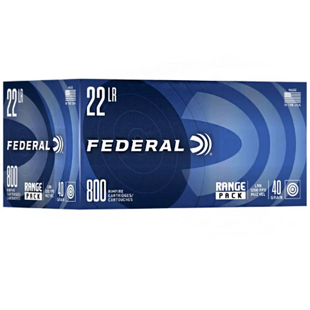 Bullseye North | Federal Champion Training - Rimfire, 22 LR, 40 Grain ...